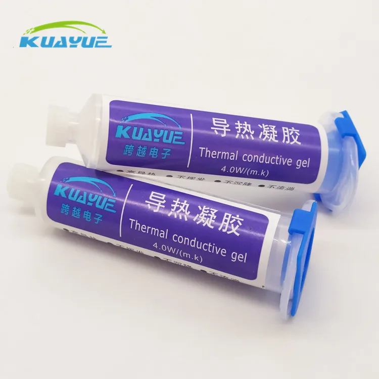 Thermal Conductive Silicone Gel For Cpu And Solar Module And Electronic ...