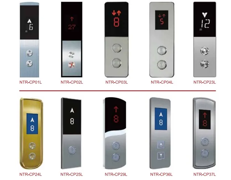 Elevator Lift Push Button LOP - Elevator Promotion Panel
