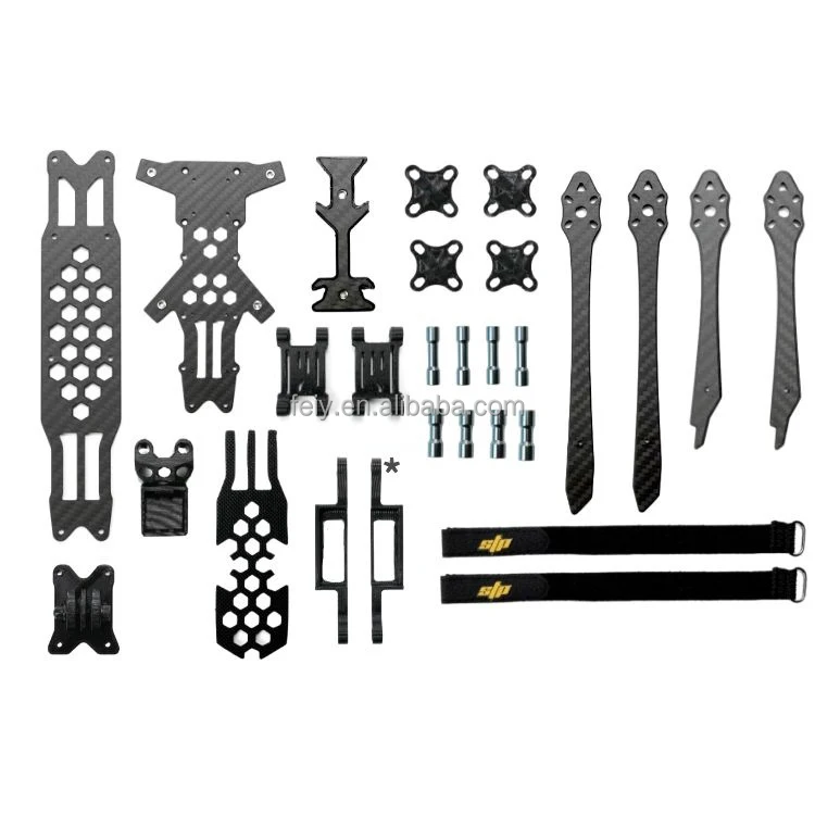 FPV Drone Kit - 7, 9, 10 Inch Frames with 4K UHD Camera