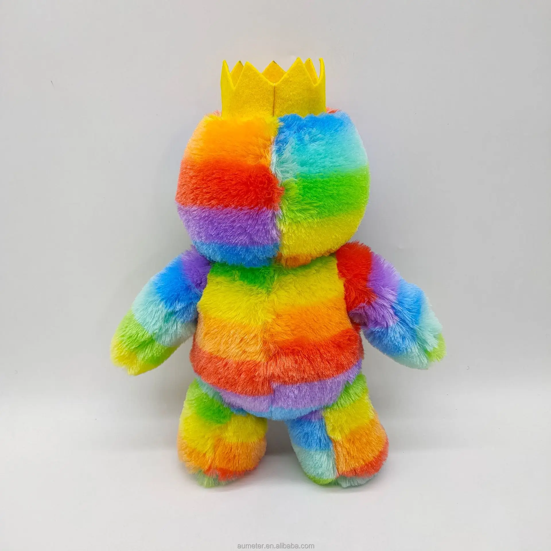 Hot Rainbow Friends Plush Toy Cartoon Game Character Doll Kawaii Blue ...