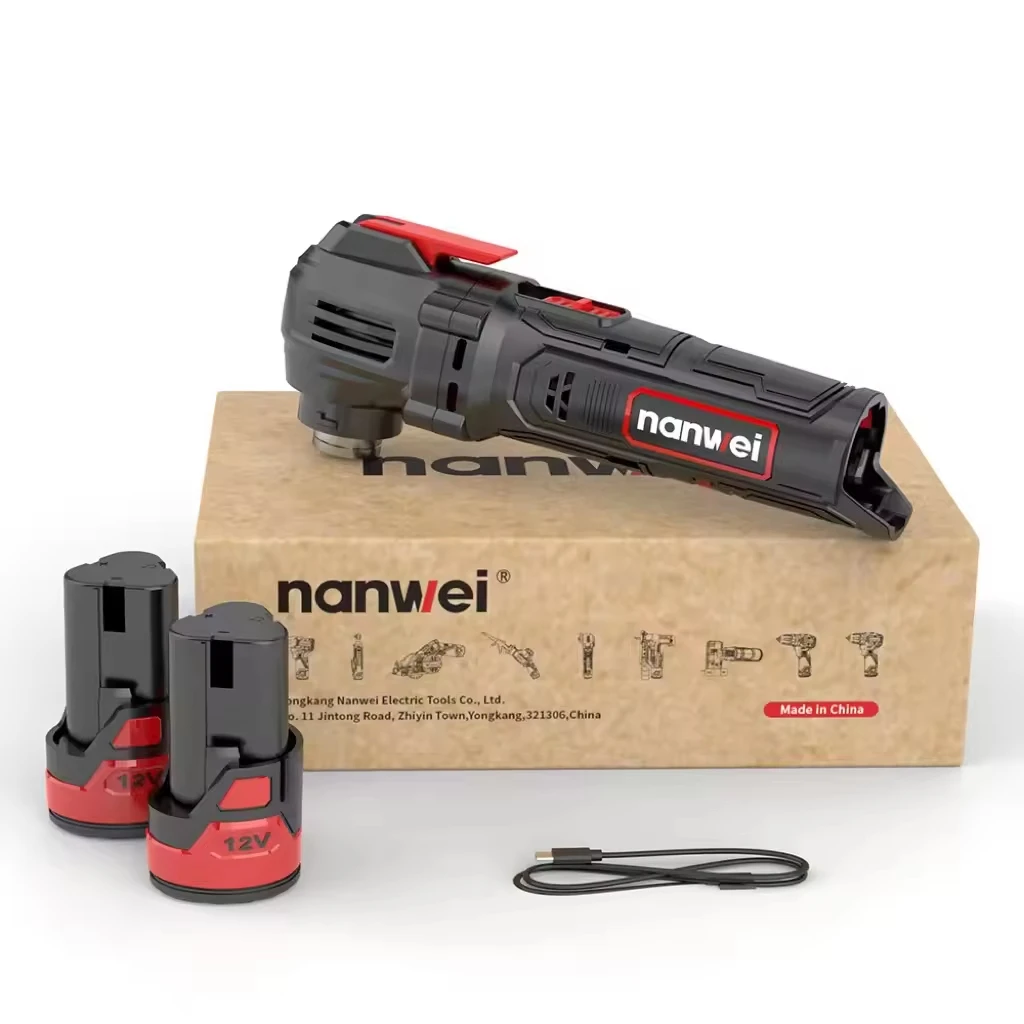 12V Brushless Cordless Multi-Tool - Variable-Speed Oscillating Power