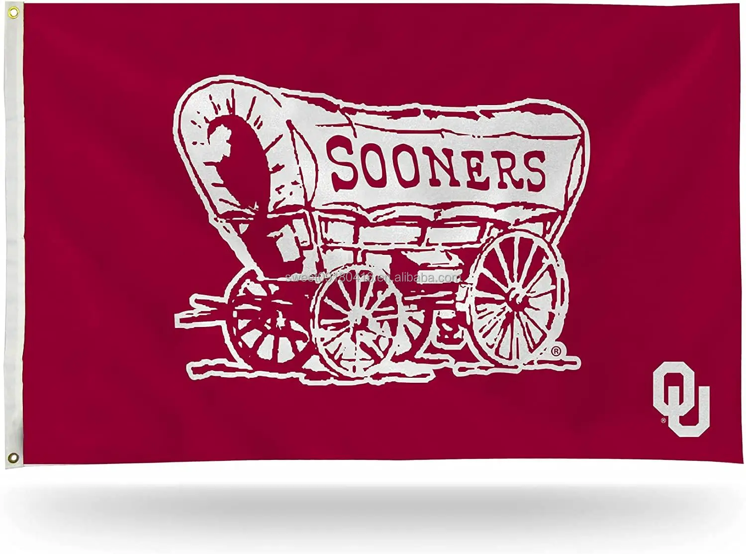 3*5 Ft Ncaa Oklahoma Boomer Sooners Single Sided Indoor Or Outdoor ...