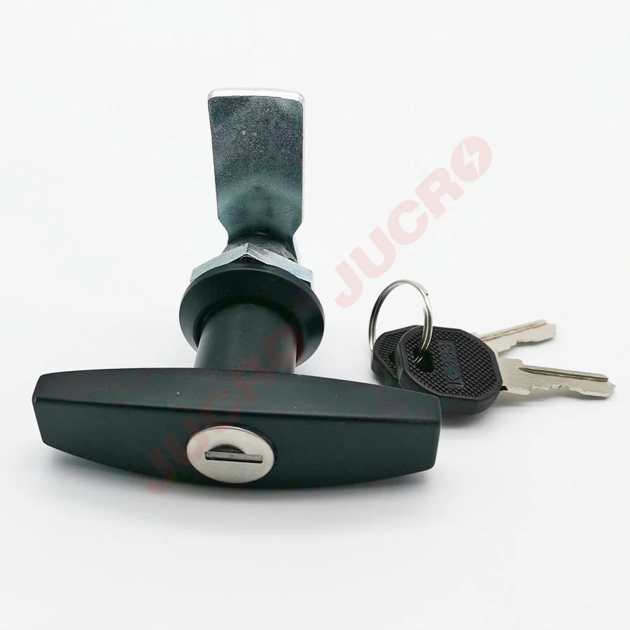 Dl101-2 Quarter-turn Cam Latch T-handle Metal Locks Hardware Handle ...