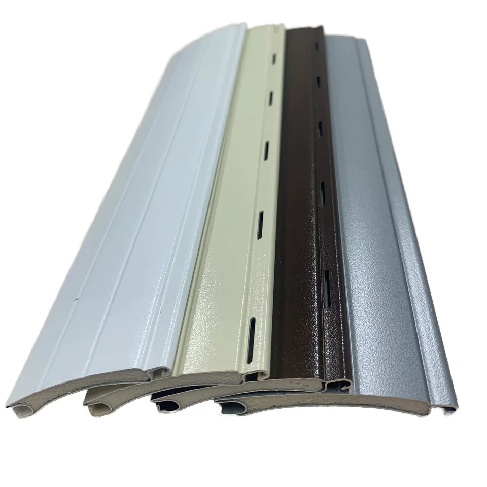 Commercial Doors and Windows PU Foam Filled Roller Shutter Waterproof ...