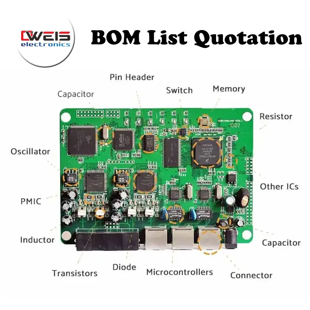 Dk-dev-5cgtd9n Original Ic Chip Stock Electronic Components Bom List ...