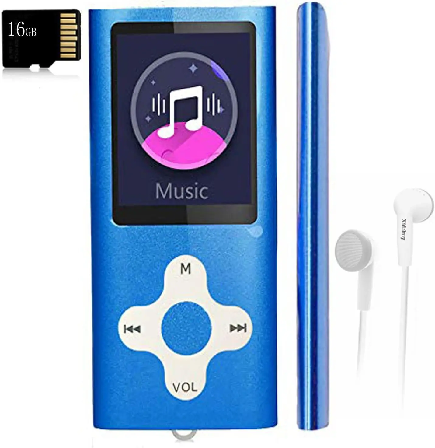 Customized Mp3 Mp4 Music Player With Blue Tooth 5.2 Hifi Sound Shuffle ...