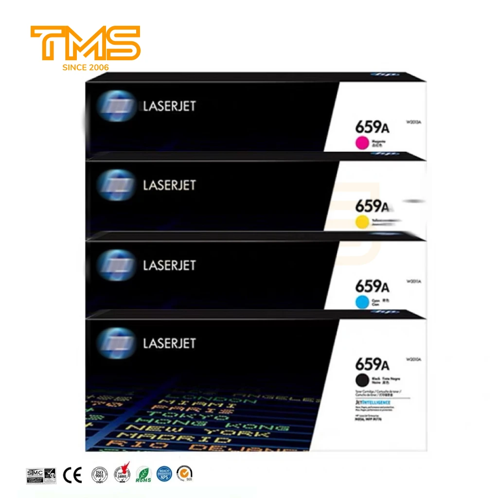 659A 659X for HP W2010A W2011A W2012A W2013A Original Color Toner ...