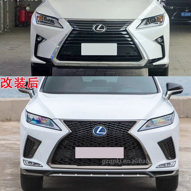 Older Models to Upgrade the New Bumper for 2016 and 2020 lexus RX200 ...