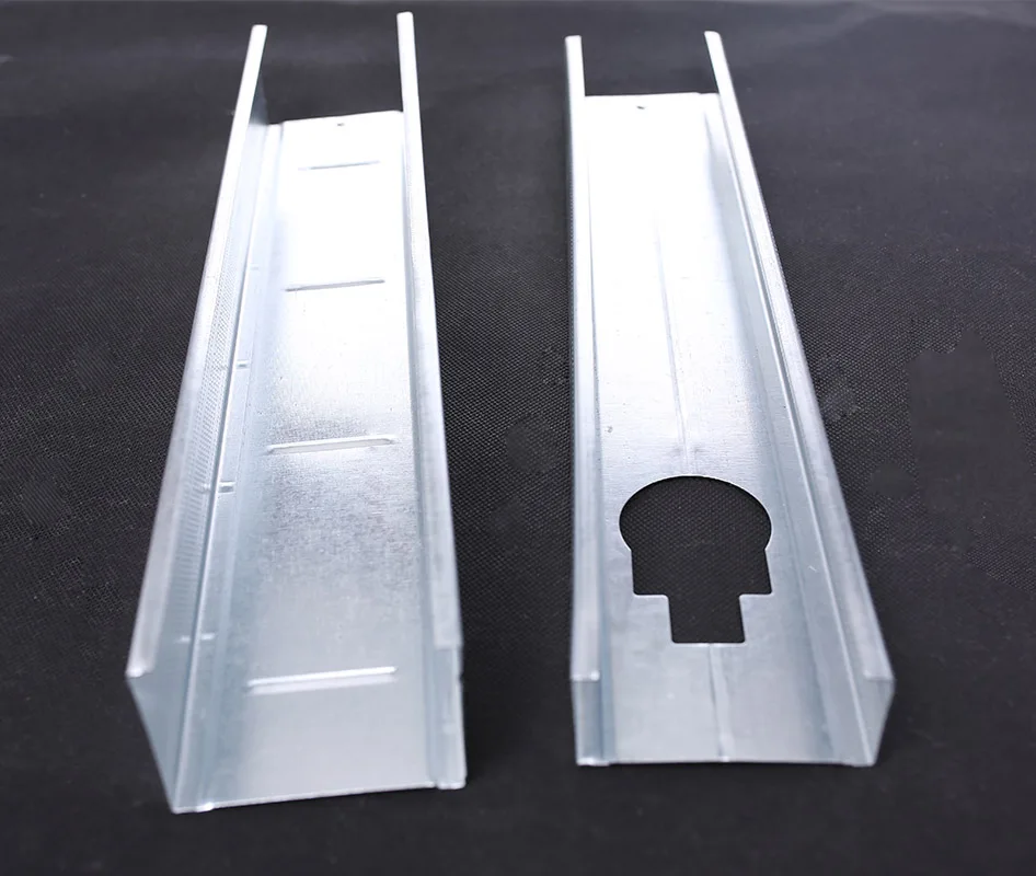 Galvanized Metal Stud Track For Gypsum Drywall - Buy Drywall Metal ...