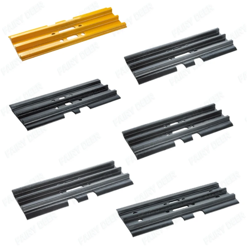 Milling machine bulldozer crawler crane dozer track pad shoe mini ...