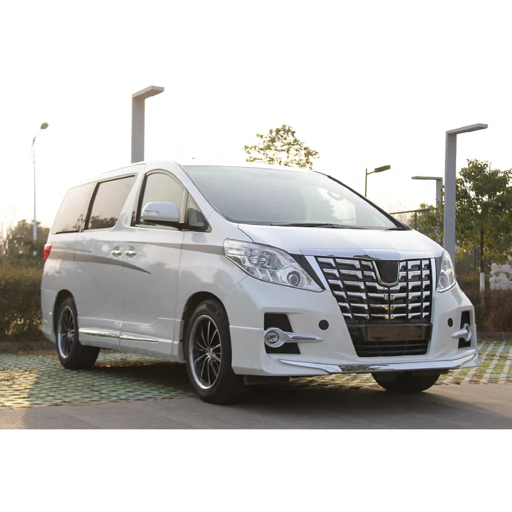 Alphard Bodykit Upgrade to LM Tuning Parts for 2010-2014 to 2015-2018 ...