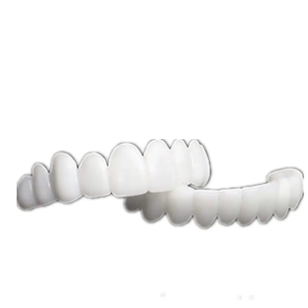 Big Size Snap on Smile Dental Upper Lower False Teeth