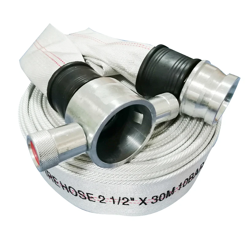 Japan Fire Hose With Machino Coupling High Quality Canvas Fire Fighting ...