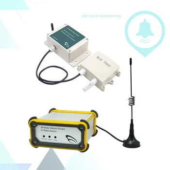 Iot Sensor Deteksi Kebisingan Suara Desibel Tinggi Dan Alarm Nirkabel ...