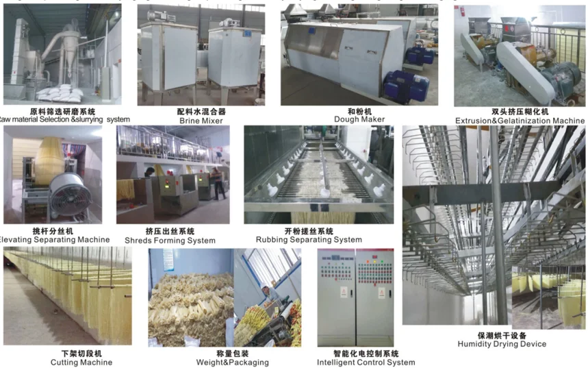 Vietnam Rice Noodle Extruder Machine Rice Vermicelli Making Machine ...