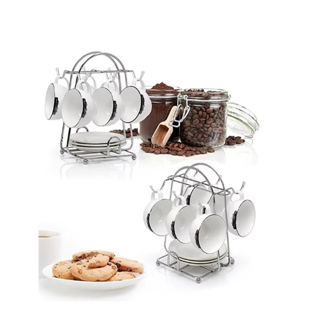 Alibaba.com: Metal Wire Rack for Espresso & Tea Set Display Stand ...