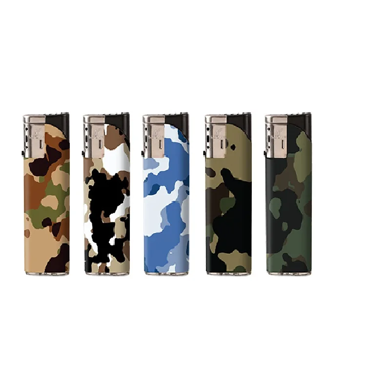 Guangdong Electronic Cigrate Lighters Refillable Butane Gas Windproof ...