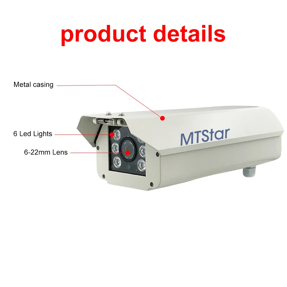 Alpr Automated License Plate Recognition Camera With Vehicle Attributes ...