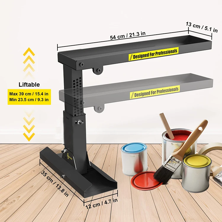 Foldable Heavy-Duty Ladder Extender Pro - Adjustable Height Stabilizer ...