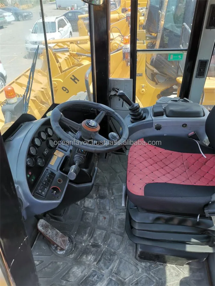 Original Caterpillar 966h Wheel Loader Cat Earth Moving Machine 966h