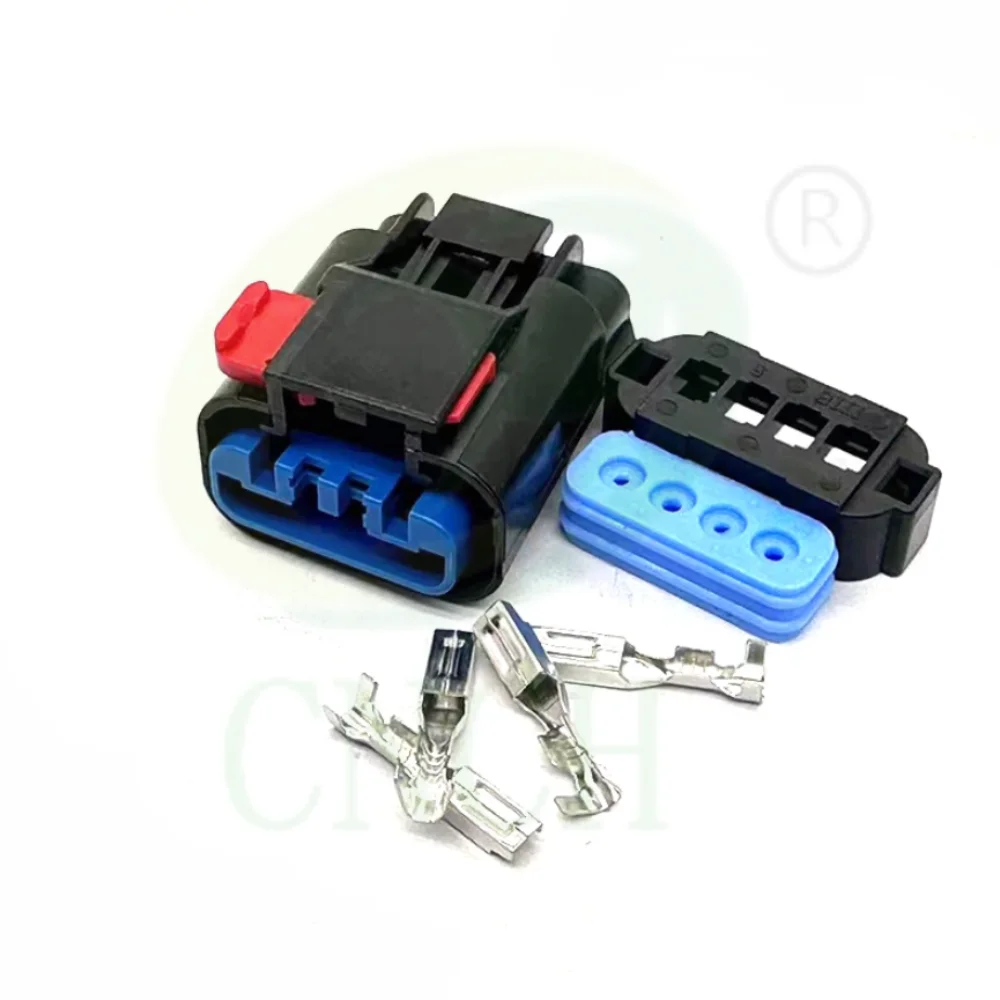 4 Way Black Connector 15425692 Connector Plug 54200409| Alibaba.com