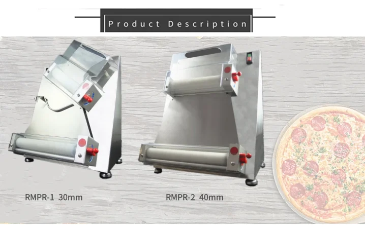 Portable Countertop Over Counter Table Top Small Pizza Dough Sheeter ...