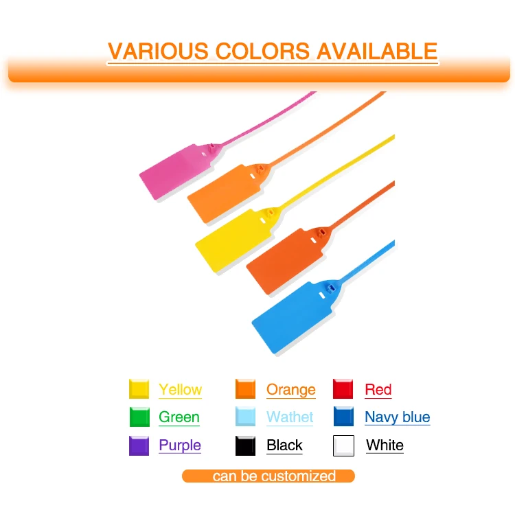 Disposable Nfc Tags Plastic Meter Wire High Security Seals Lock For ...