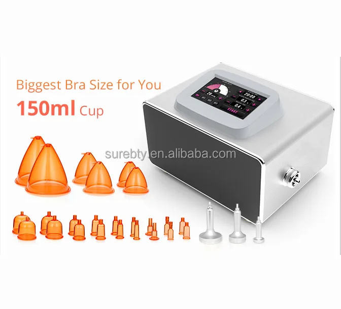 150ML Digital Breast Enlargement Body Shaper Massage EMS