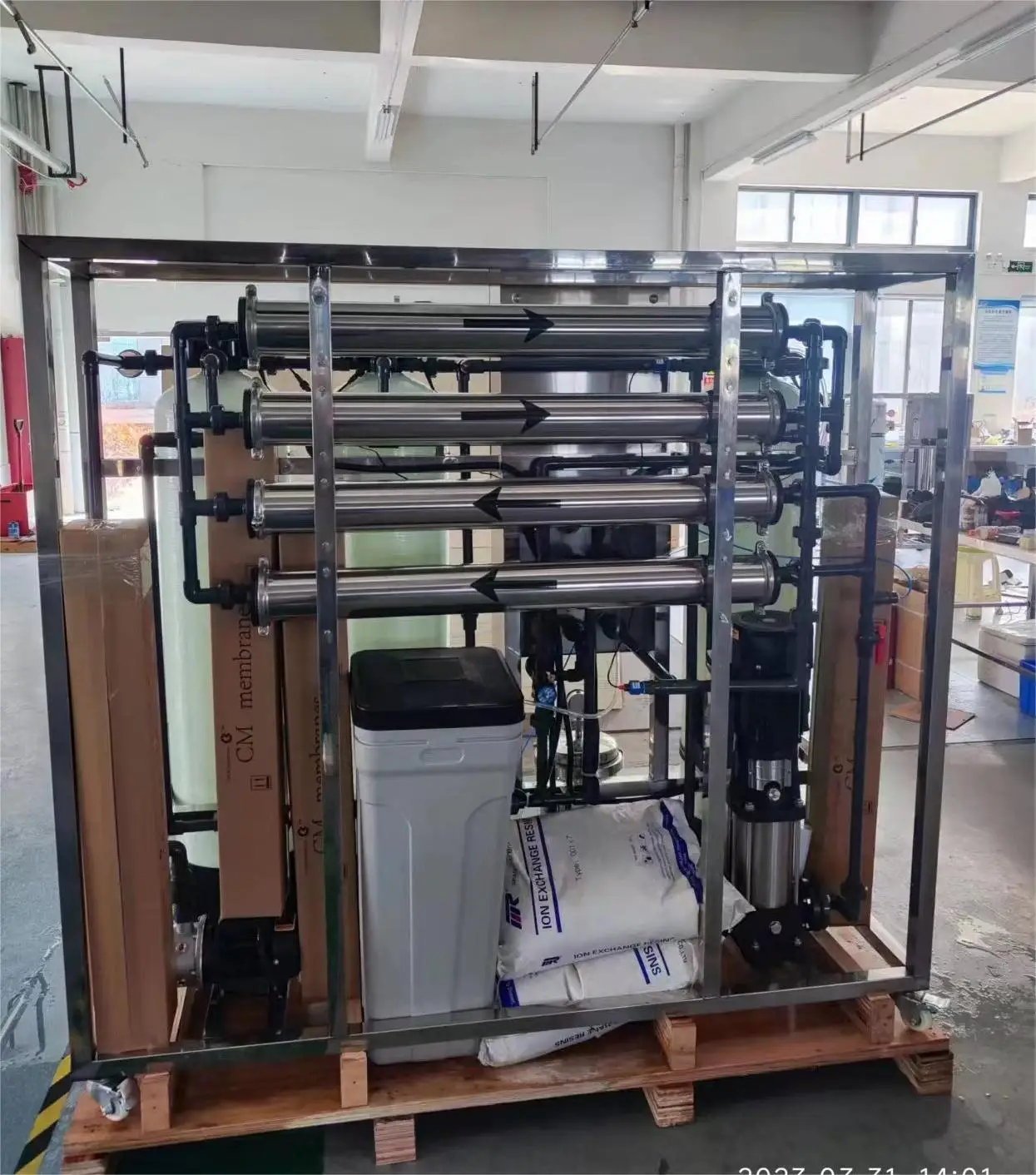 NF Membrane Water Filter - Nanofiltration for Pure Water