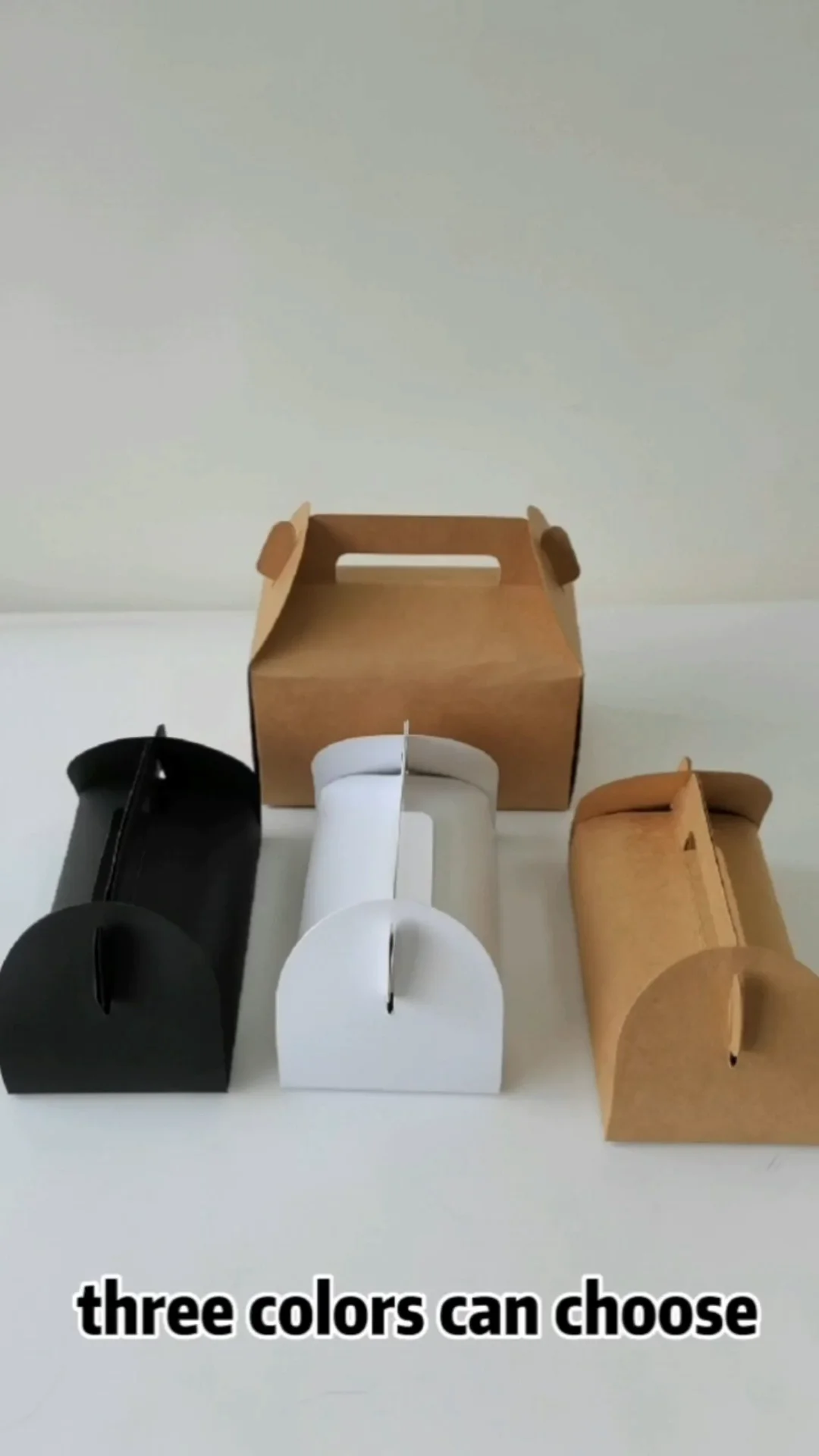 Wholesale Cardboard Paper Plastic Pop Packaging Customizable Square ...