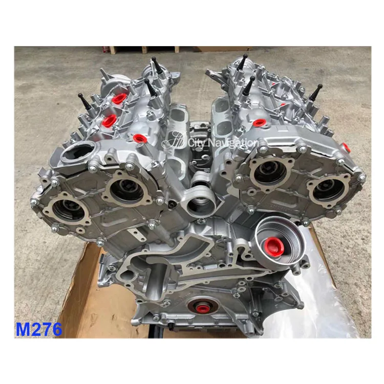 NEW V6 V8 V12 auto engine assembly block motor M272 M274 M276 M278 for ...