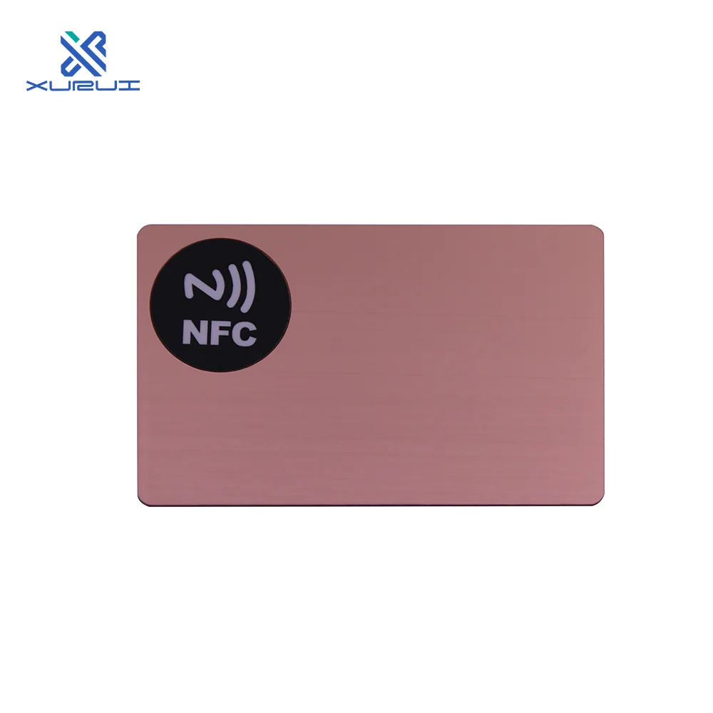 Cheap Price Nfc Blank Black Metal Business Card Nfc 213 215 216 ...