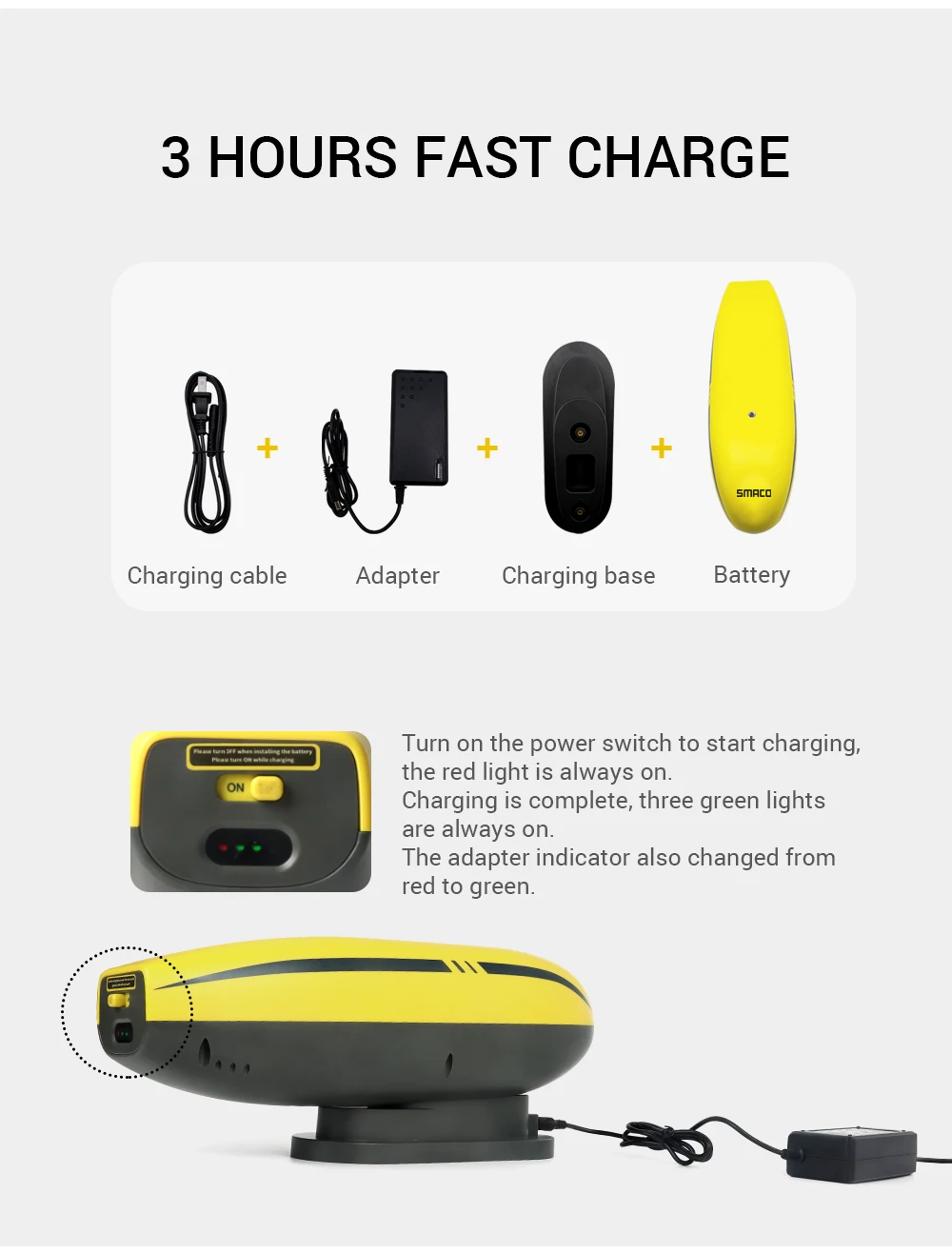 Smaco Us Diving Equipment Magicjet Underwater Scooter To A Depth Of 50m ...