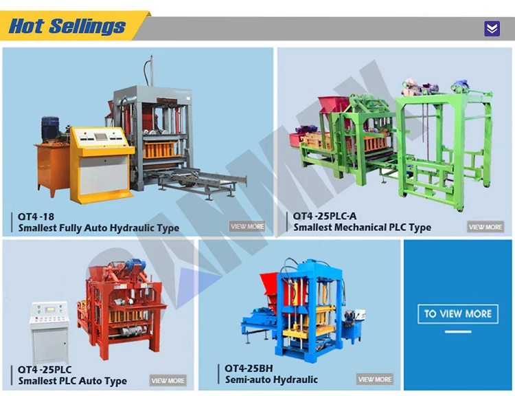 Simple Pavement Brick Pallet Block Packing Fabricate Machine Block ...
