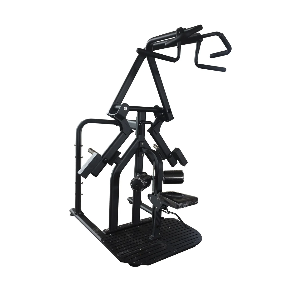 Lateral Lat Pulldown Machine Weight Plate Loaded Training Machine Pull ...