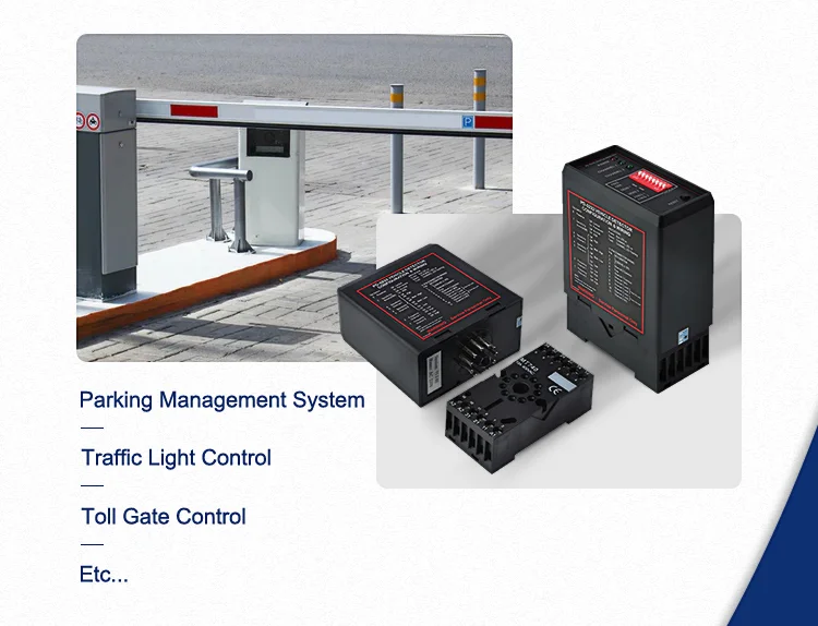 Tenet Traffic Control Pd-132 Vehicle Single Loop Detector For Park Lot ...