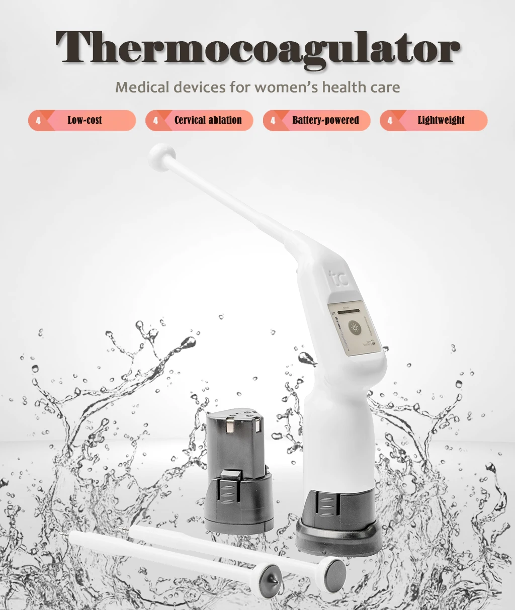 Medical Thermo Coagulator Treatment Cycle 4 Probes Whole Set - Buy ...