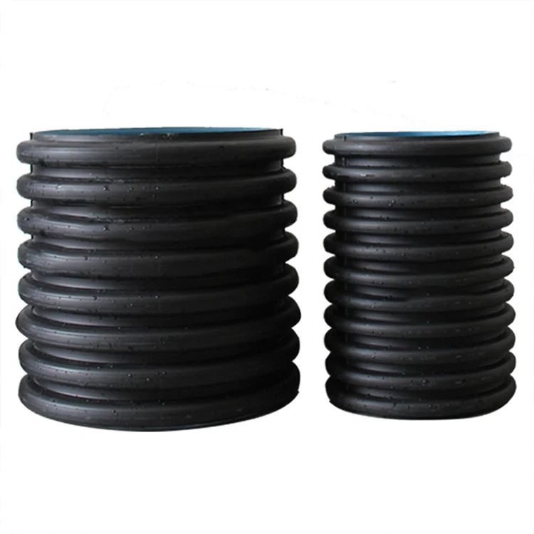 Polyethylene Drainage Culvert Sewage Drain Pipe Large Size 8 10 36 Inch ...