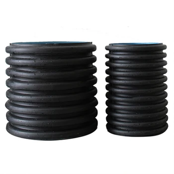 Polyethylene Drainage Culvert Sewage Drain Pipe Large Size 8 10 36 Inch ...