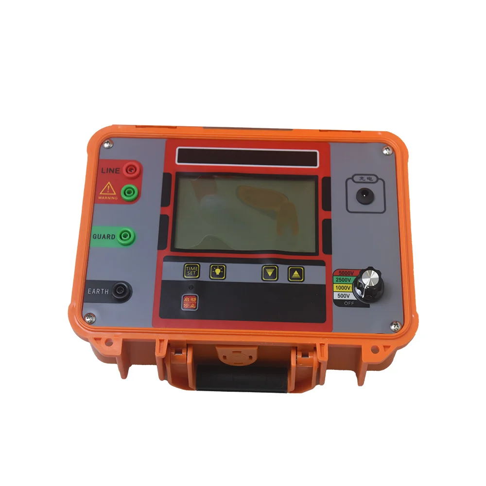 High Voltage Multimeter Transformer Insulation Resistance Tester ...