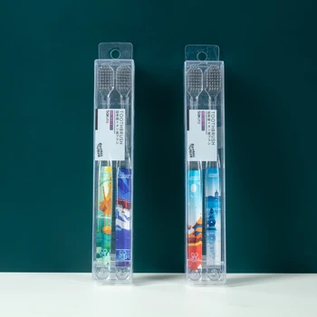 Oem/ Custom Super Soft Silver Ion Antibacterial Toothbrush - Buy ...