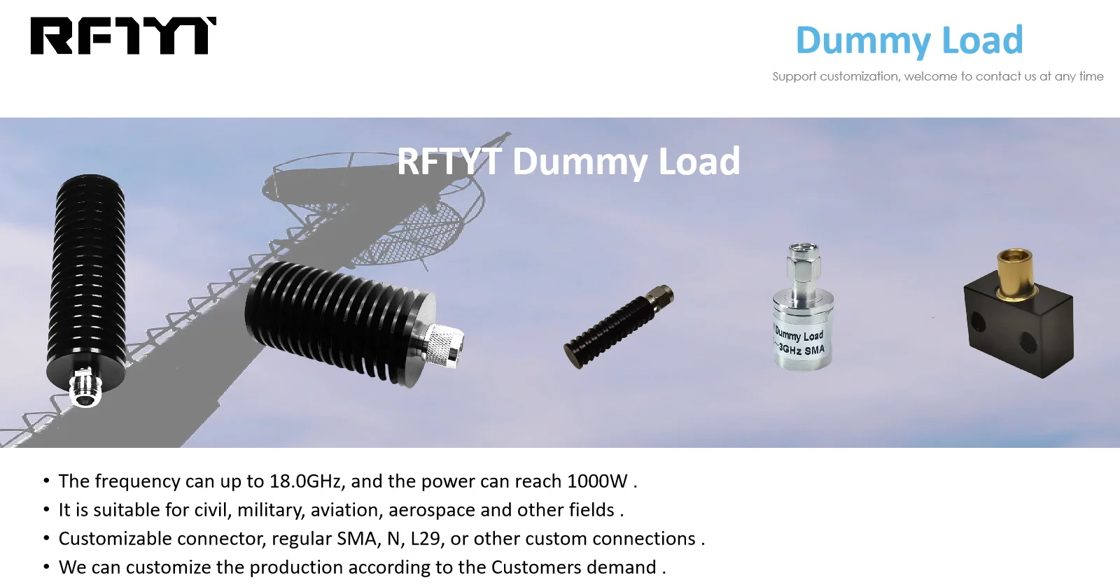 Communication Rf Coaxial Cable Attenuator N Male To Female Male 0-3g ...