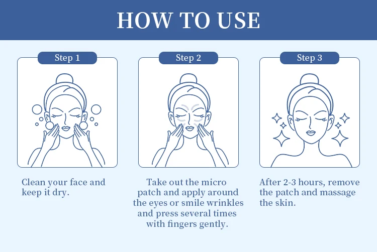 Hodaf Dissolving Micro Needle Eye Patch Microneedle Eye Patches For ...