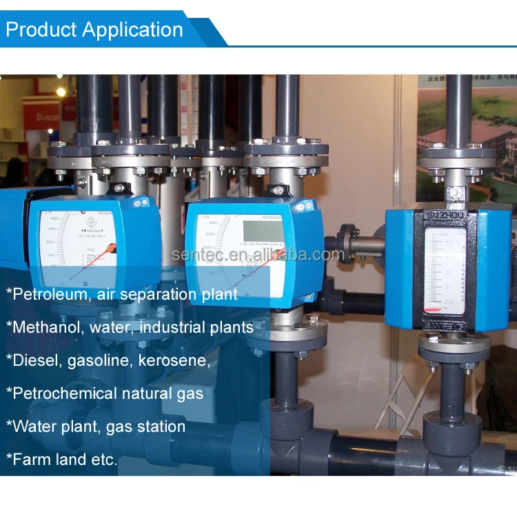 Sentecfmf850high Pressure Low Flow Oxygen Digital Tube Flowmeter ...