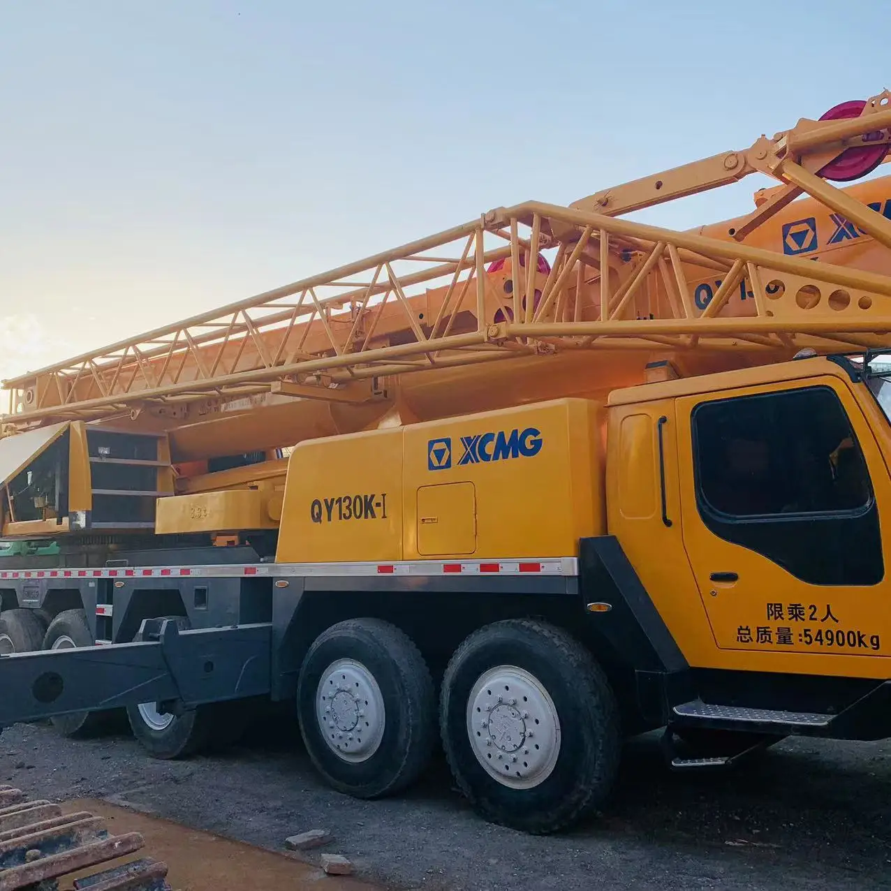 The Second-hand 130 Ton Tadano Atf130g Truck Crane With Good Quality ...