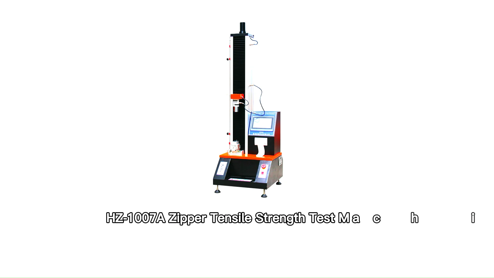 2kn Universal Digital Universal Tensile Strength Testing Machine Zipper ...
