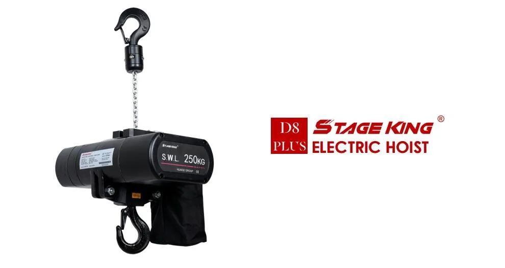 Water-proof Electric Stage Hoist For Theater Concert Show - Buy Water ...