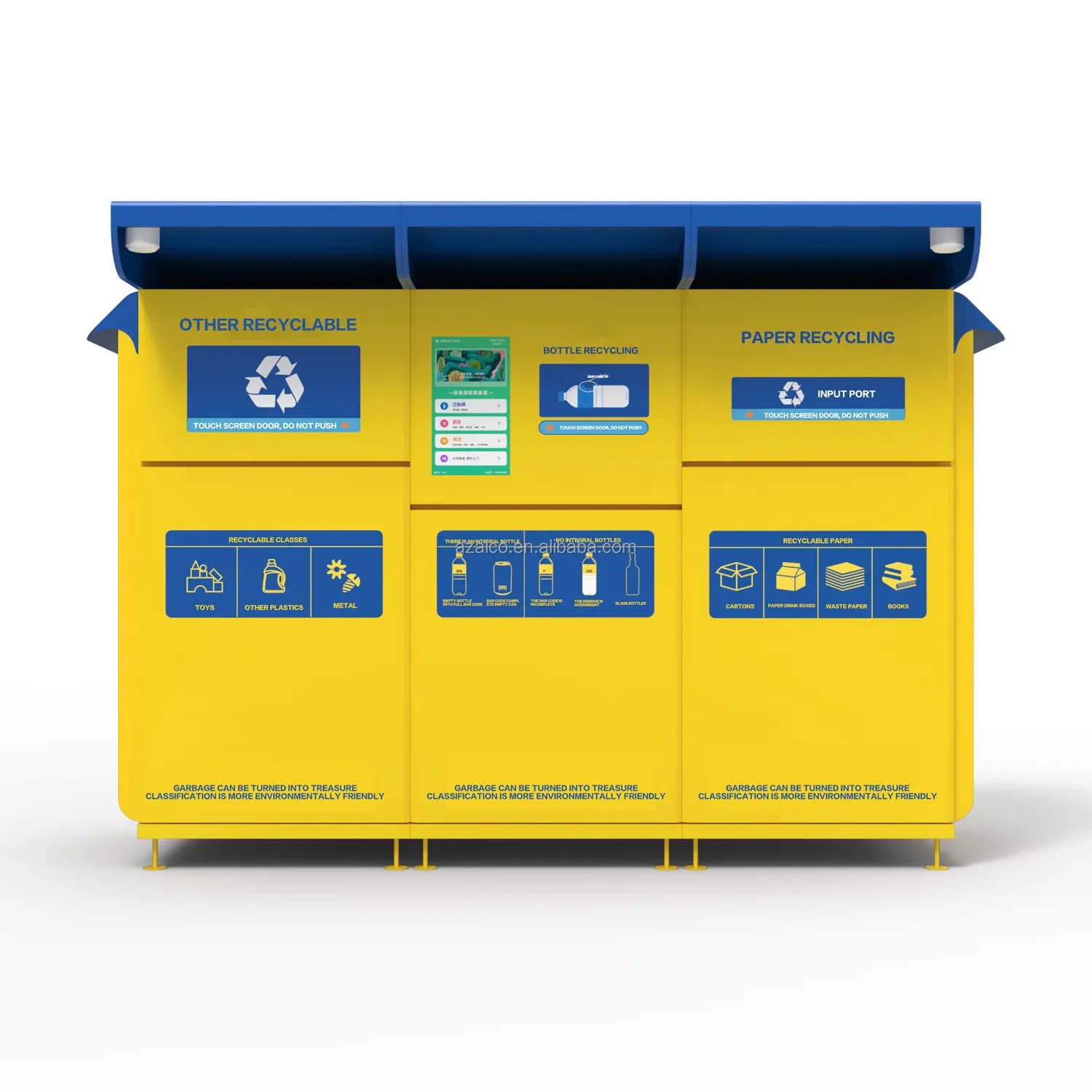 Automatic Reverse Vending Machine - Efficient PET Recycling