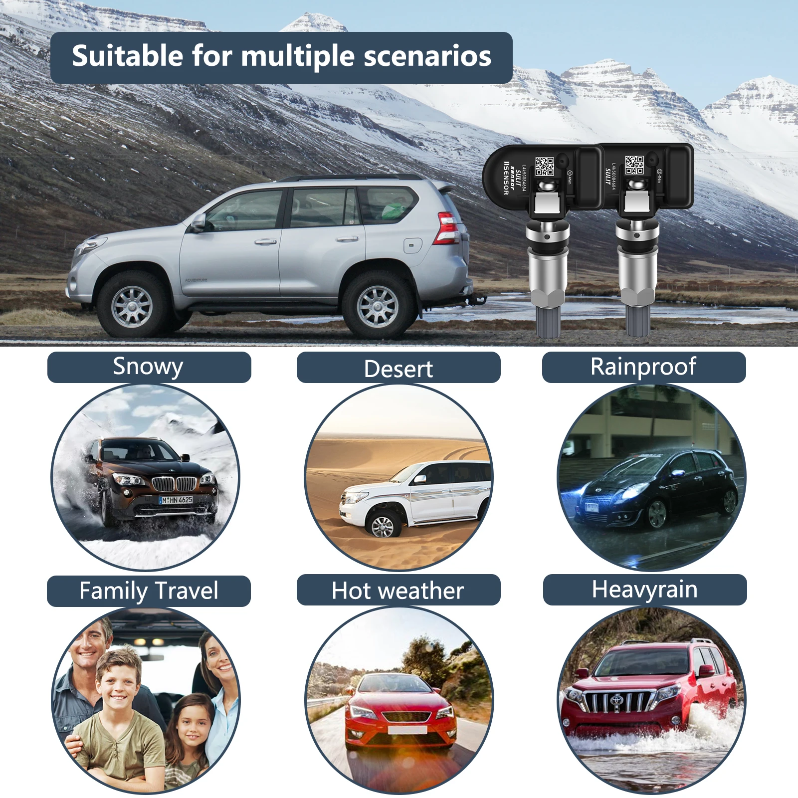 CGSULIT TPMS90 Universal TPMS Programmer Tool 315mhz TS01