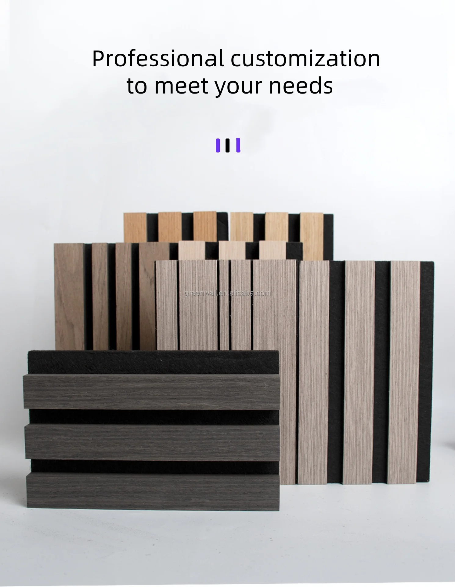 Studio Equipment Wall Tile Grille Sound-absorbing Studio Equipment ...